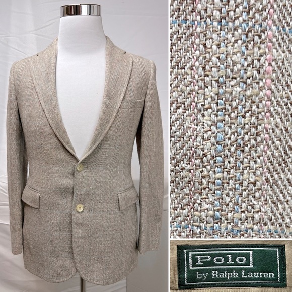 Polo Ralph Lauren | Jackets & Coats | Vintage Polo Ralph Lauren Beige ...
